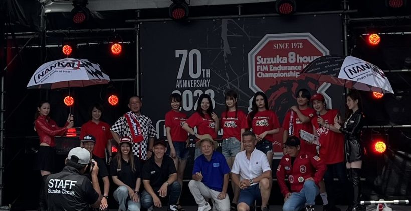 【report】鈴鹿サーキット NANKAI 70th記念ステージ - kuniaki.plus